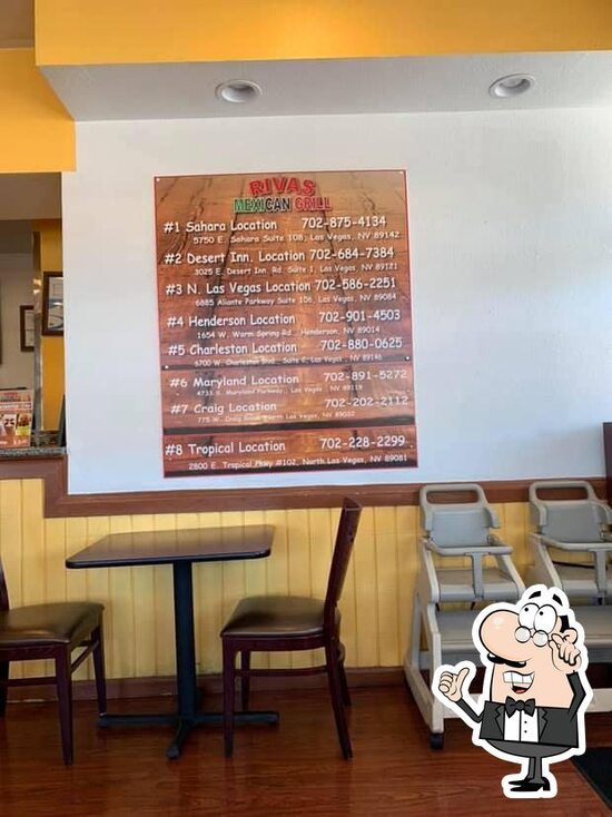 Rivas Mexican Grill #4, Henderson - Restaurant menu, prices and reviews