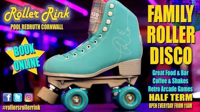 Rollers Roller Rink in Redruth - Restaurant reviews