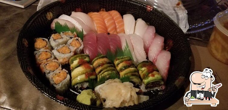 Menu at Sushi Kuu restaurant, Parsippany-Troy Hills