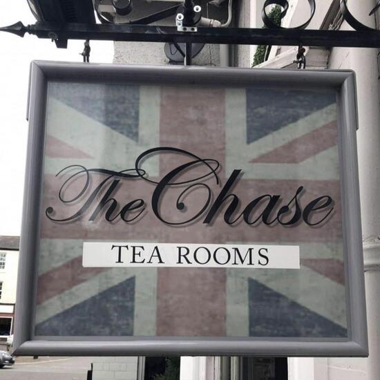 Menu at The Chase cafe, Bawtry