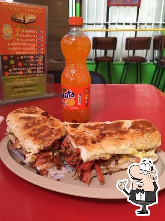 Tortas la Pulga, Guanajuato - Menú del restaurante, precios y reseñas