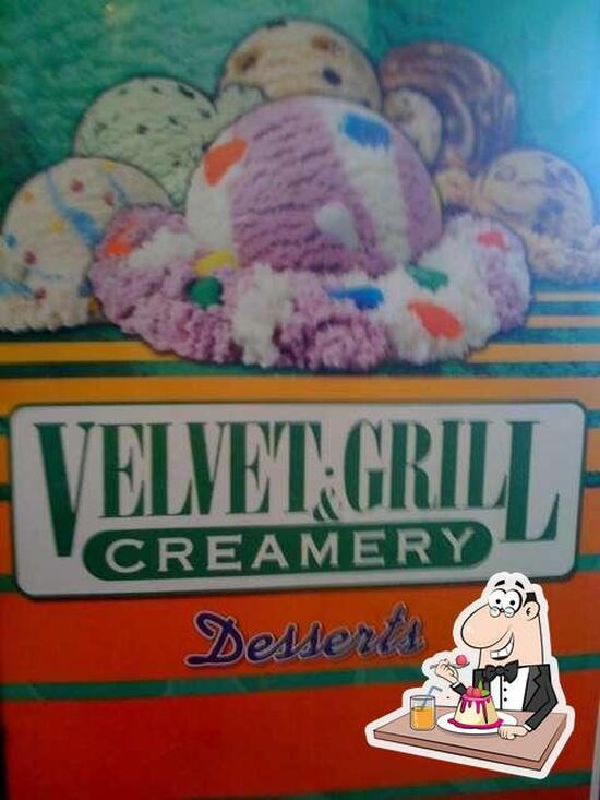 Velvet Grill & Creamery, 2204 McHenry Ave in Modesto - Restaurant menu ...