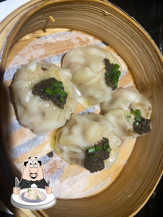 Carta del restaurante Panda Dim Sum, Seul
