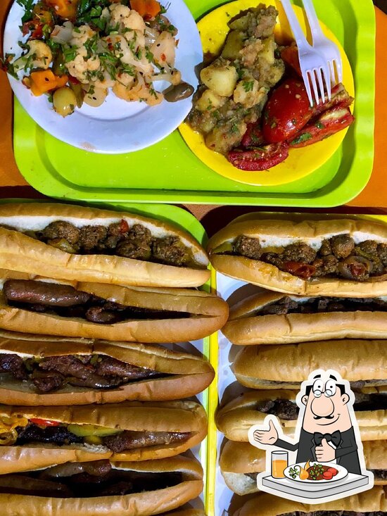 Menu at Abou Ramy nasr city restaurant, New Cairo City, 3 El Tayaran St