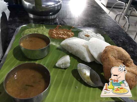 Menu at Adyar Ananda Bhavan - A2B, Mahabalipuram