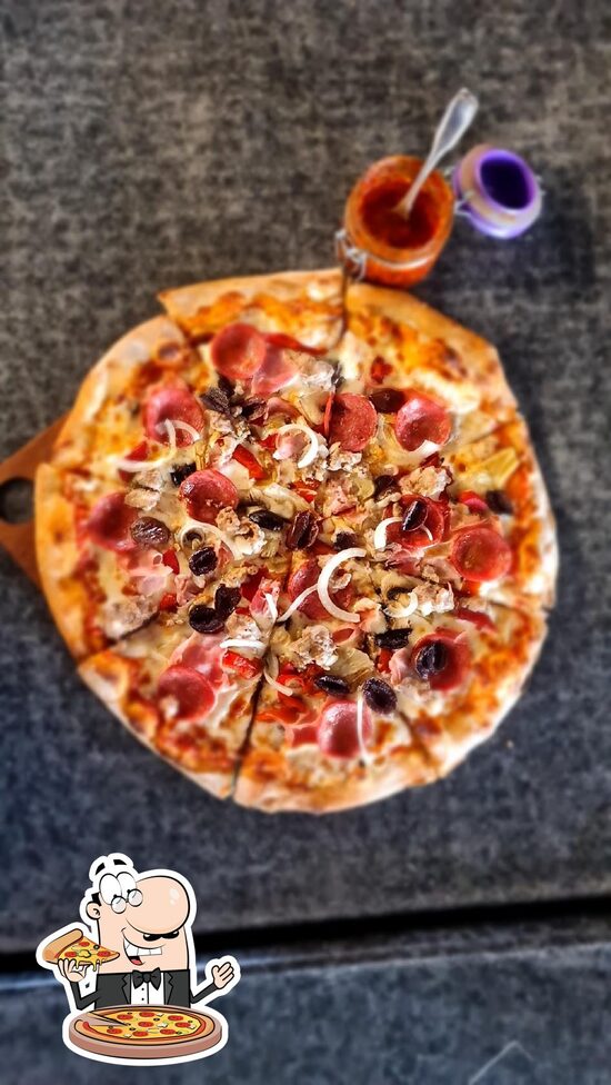 Menu at Red Shed Pizzeria, Bullsbrook