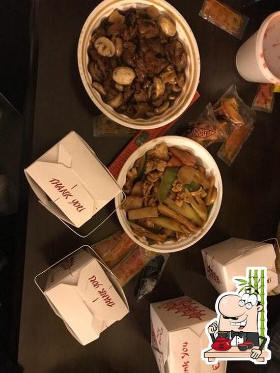 Menu at China Spring restaurant, Orlando