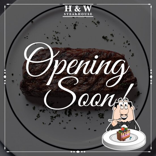H&W Steakhouse in Peachtree Corners - Restaurant menu and reviews