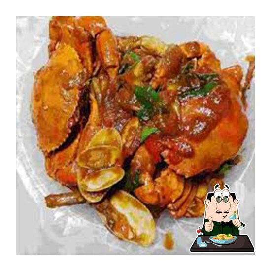 Menu at KEPITING 2D restaurant, Palembang