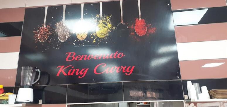 Speisekarte von King Curry food hall & resturent restaurant, ROM