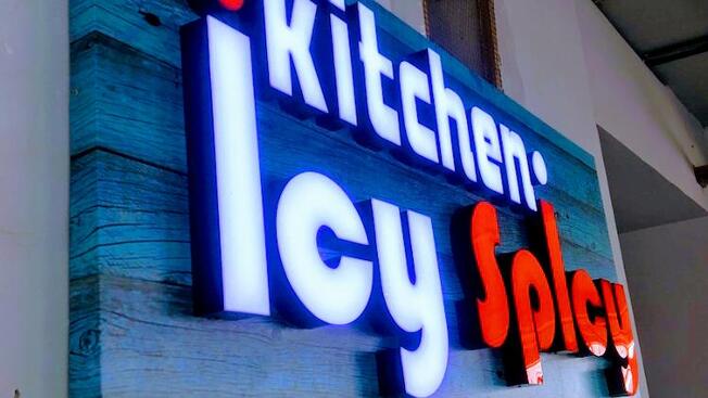 Menu at Kitchen Icy Spicy, Gurugram