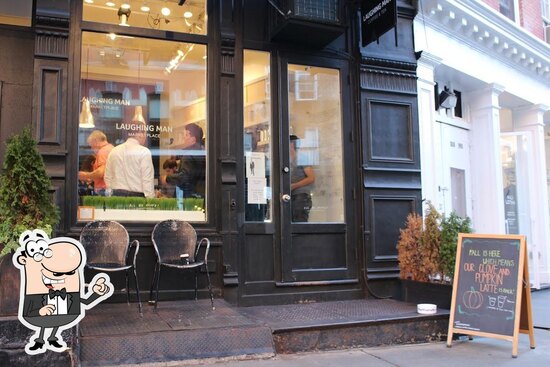 Laughing Man Cafe, 184 Duane St in New York City - Restaurant menu and ...