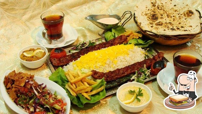 Menu at Restaurant & cafenea pars, Bucharest