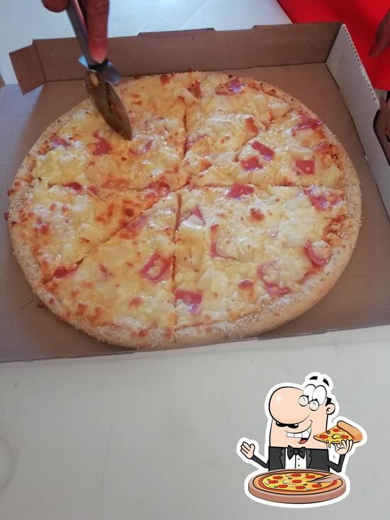 Menu at Sam Pizzas restaurant, Jalpan de Serra