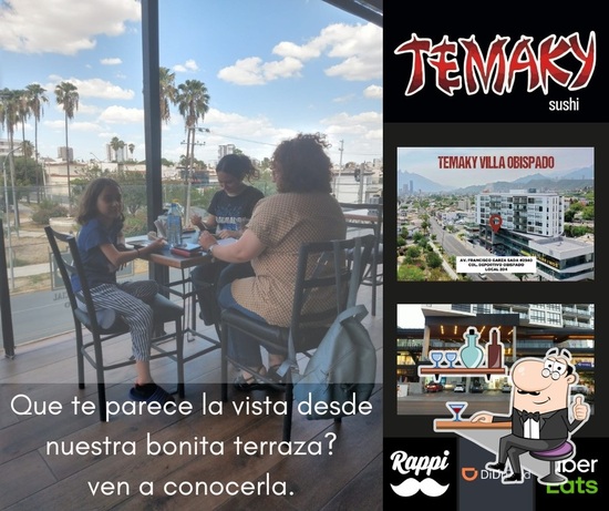 Temaky Sushi, Monterrey - Menú del restaurante, precios y reseñas