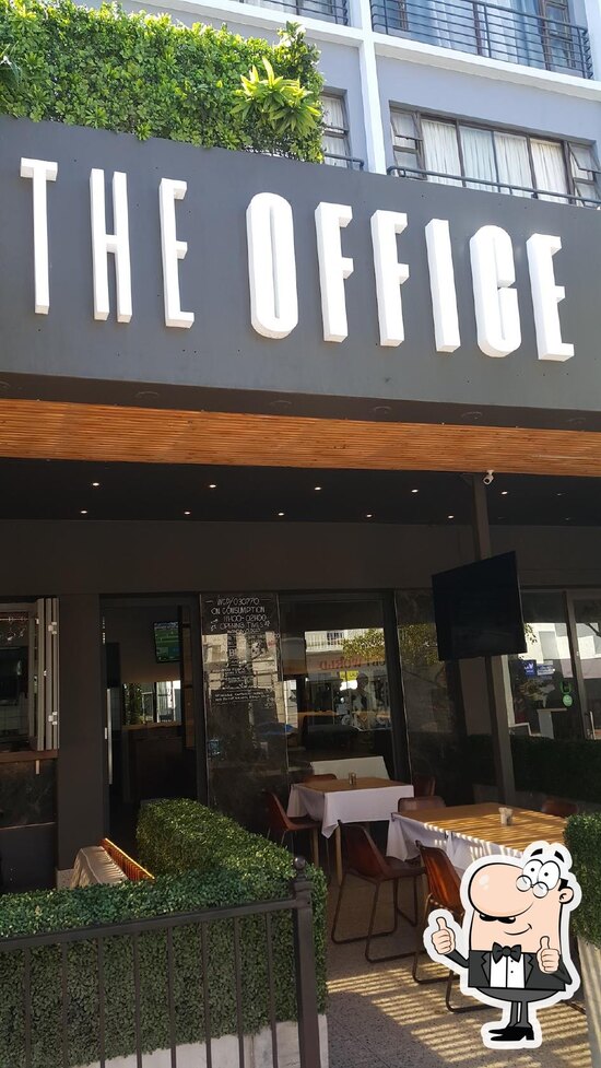 Menu at The Office restaurant, Cape Town, 315 Main Rd