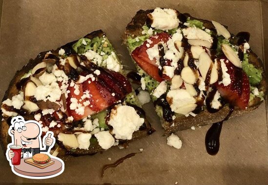 Menu at Toasted by Buffalo Beauty Foodie cafe, Clarence Center