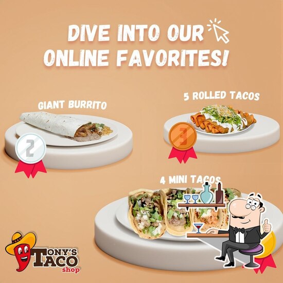 Tony’s Taco Shop, Salem - Restaurant menu, prices and reviews