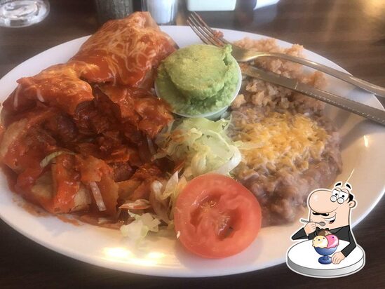 Menu at Ramona's Cafe, Lordsburg