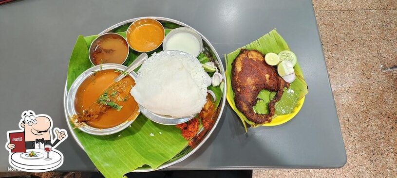 Menu at Karavali Fishland, Bengaluru, 427/A