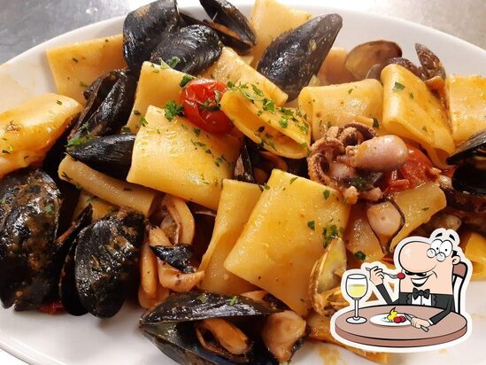 Menu da Il Gambero pizzeria, San Pietro Val Lemina