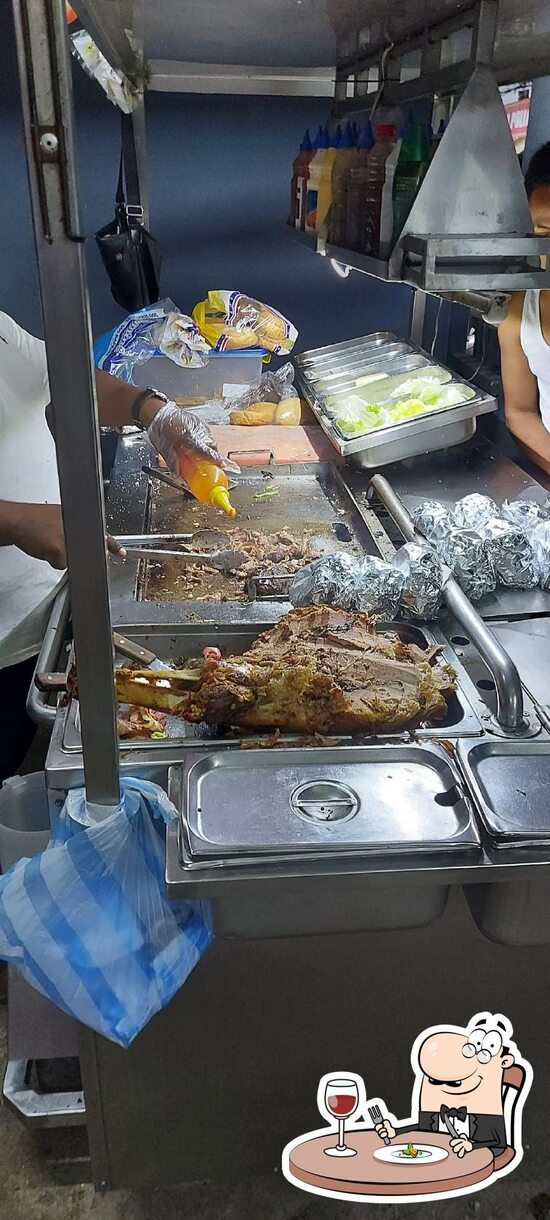 Carta del restaurante La Casa del Chimi, Las Terrenas