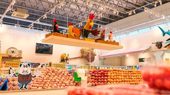 Oba Hortifruti Farm - Mercado, Frutas, Verduras, Legumes, Açougue e ...