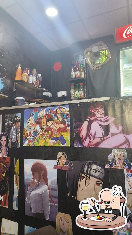 Menu at Sakura - The Anime Cafe, Lucknow