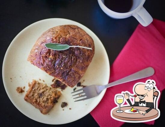 Menu at Bread Winners Bakery, Saint Petersburg