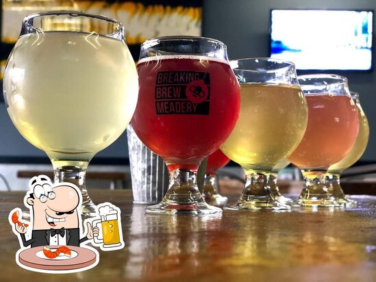 Breaking Brew Meadery in Farmers Branch - Restaurant menu and reviews