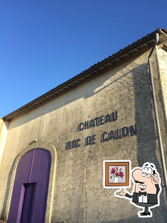 Château Roc de Calon, Montagne - Menu du restaurant, prix et avis
