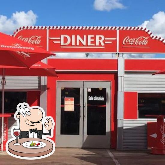 Diner Coca-Cola, Le Mans - Menu du restaurant, prix et avis