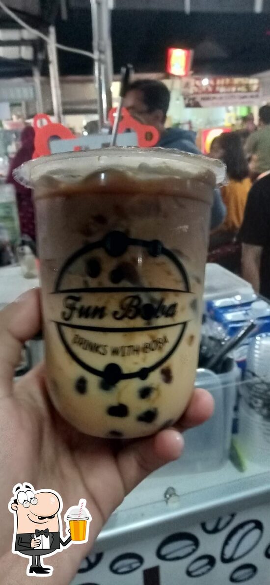 Menu at Fun Boba Depok cafe, Depok