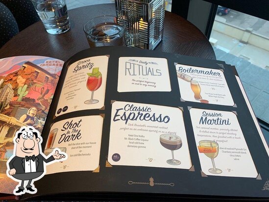 Menu at Little Rituals pub & bar, Phoenix
