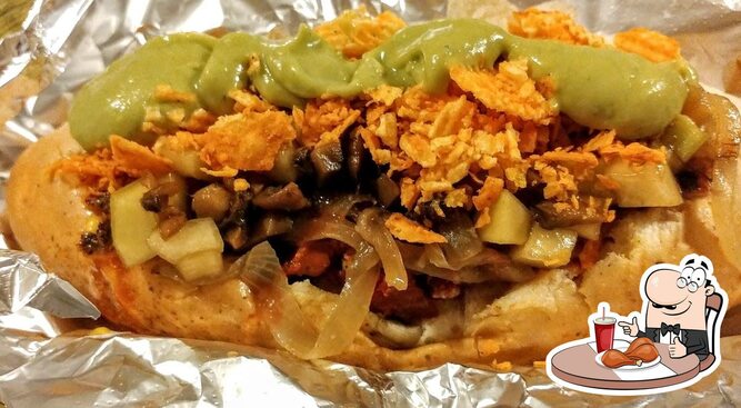 Los Dogos Originales restaurant, Santiago de Querétaro, Blanca Estela ...
