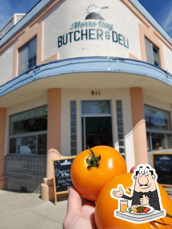 Menu at Morro Bay Butcher & Deli restaurant, Morro Bay