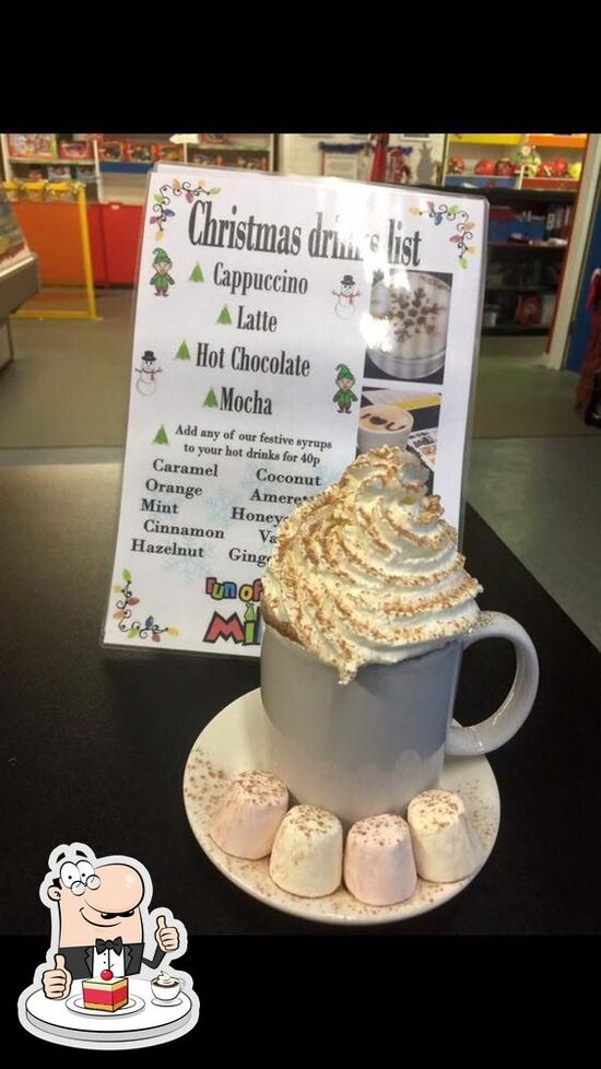 Menu at Run Of The Mill cafe, Stockport
