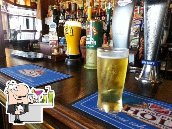 Menu at Bridge Inn pub & bar, Bolton, 121 Church Street Horwich