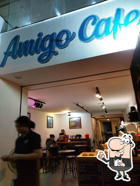 Amigo café cafe, Ho Chi Minh City, 104 Đ. Nguyễn Công Trứ - Restaurant ...