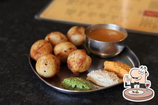 Menu at Carnatic Cafe, Noida