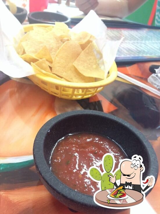 Menu at EL Dos De Oros restaurant, Ness City