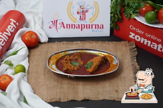 Menu at Maa Annapurna Hotel, Bhagalpur