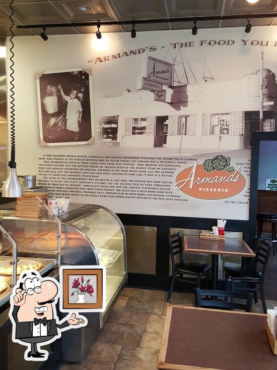 Armand's Pizzeria, Elmwood Park - Restaurant menu, prices and reviews