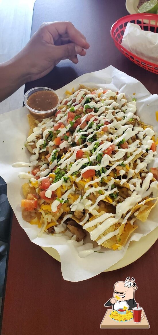 Menu at Taco Loco Mexican Restaurant, Gardena