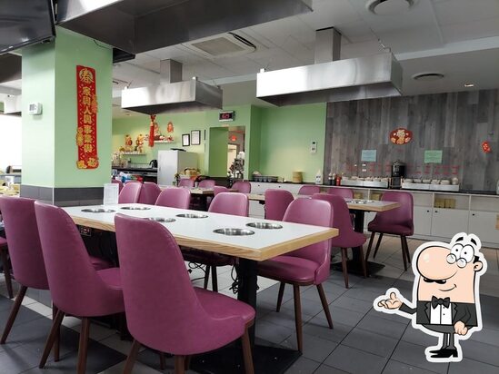 Menu at 97 Hotpot 涮涮鍋 restaurant, Edmonton