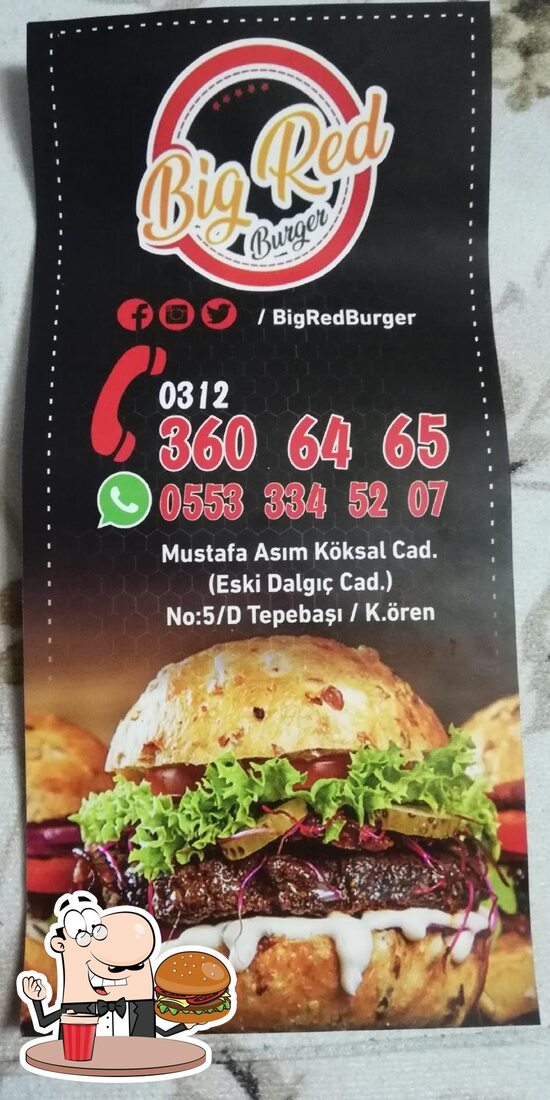 Big Red Burger, Ankara - Restaurant reviews