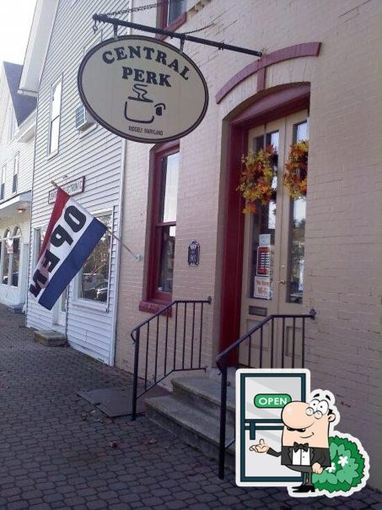 Menu at Central Perk cafe, Ridgely