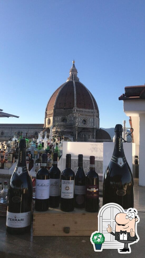 Menu at Divina Terrazza Rooftop Bar, Florence