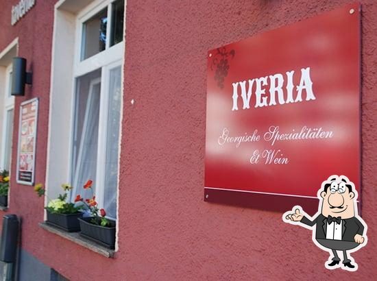 Speisekarte von Restaurant Iveria, München