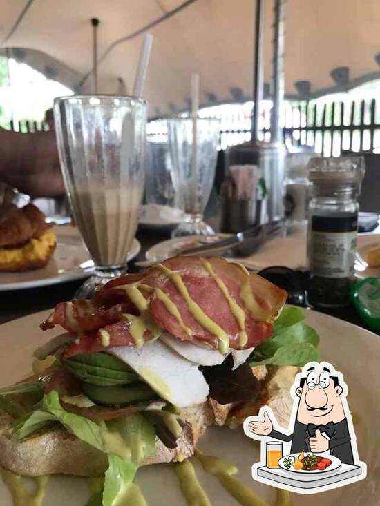 Menu at Jooma Coffee. cafe, Kloof